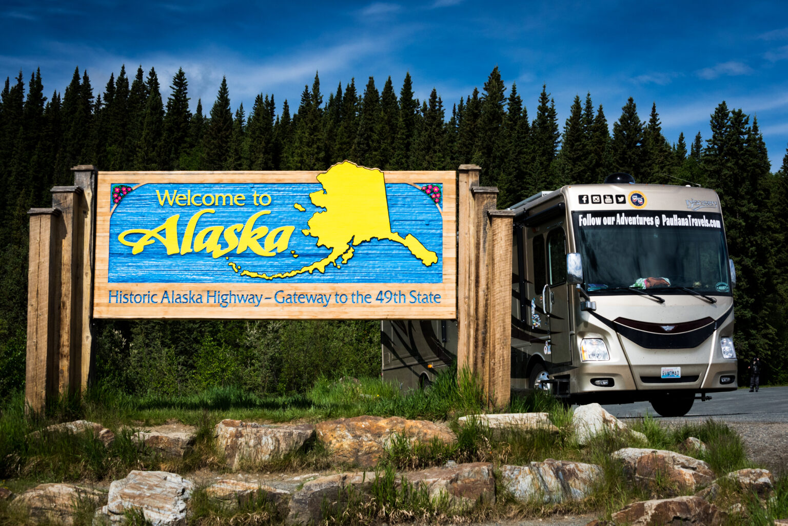 RVing to Alaska Online Community Homebase